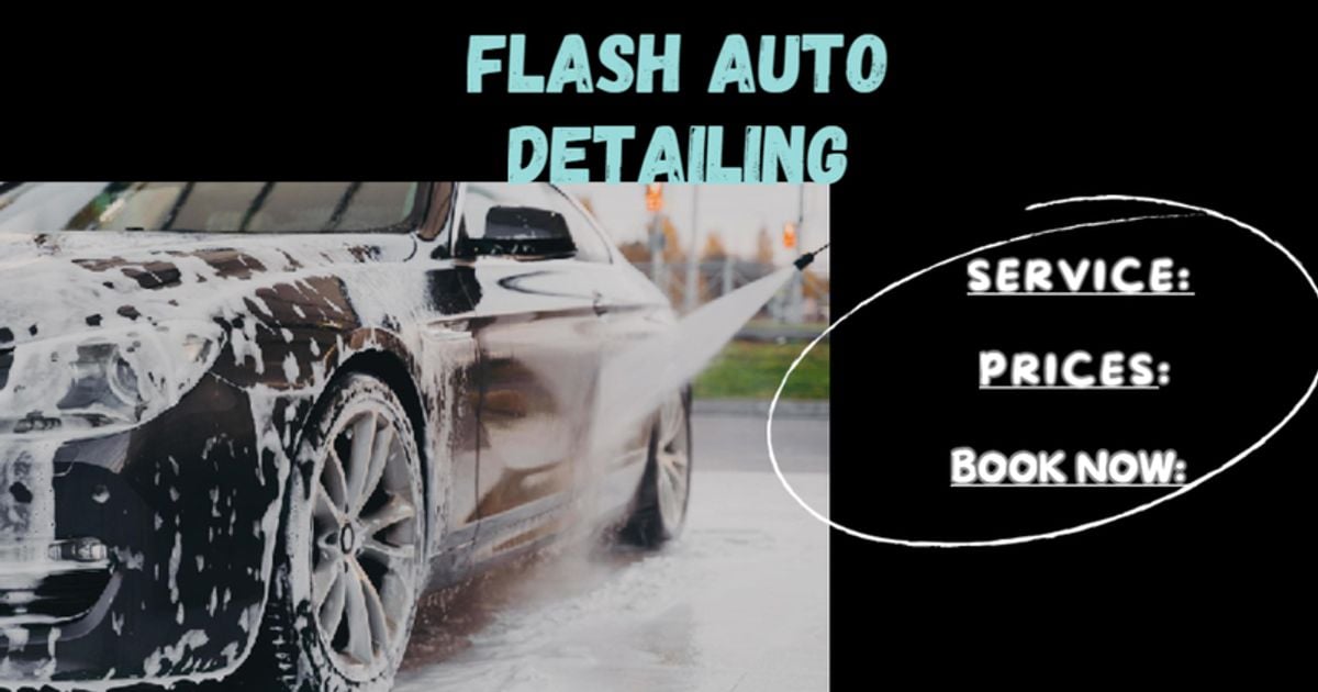 FLASH AUTO DETAILING
